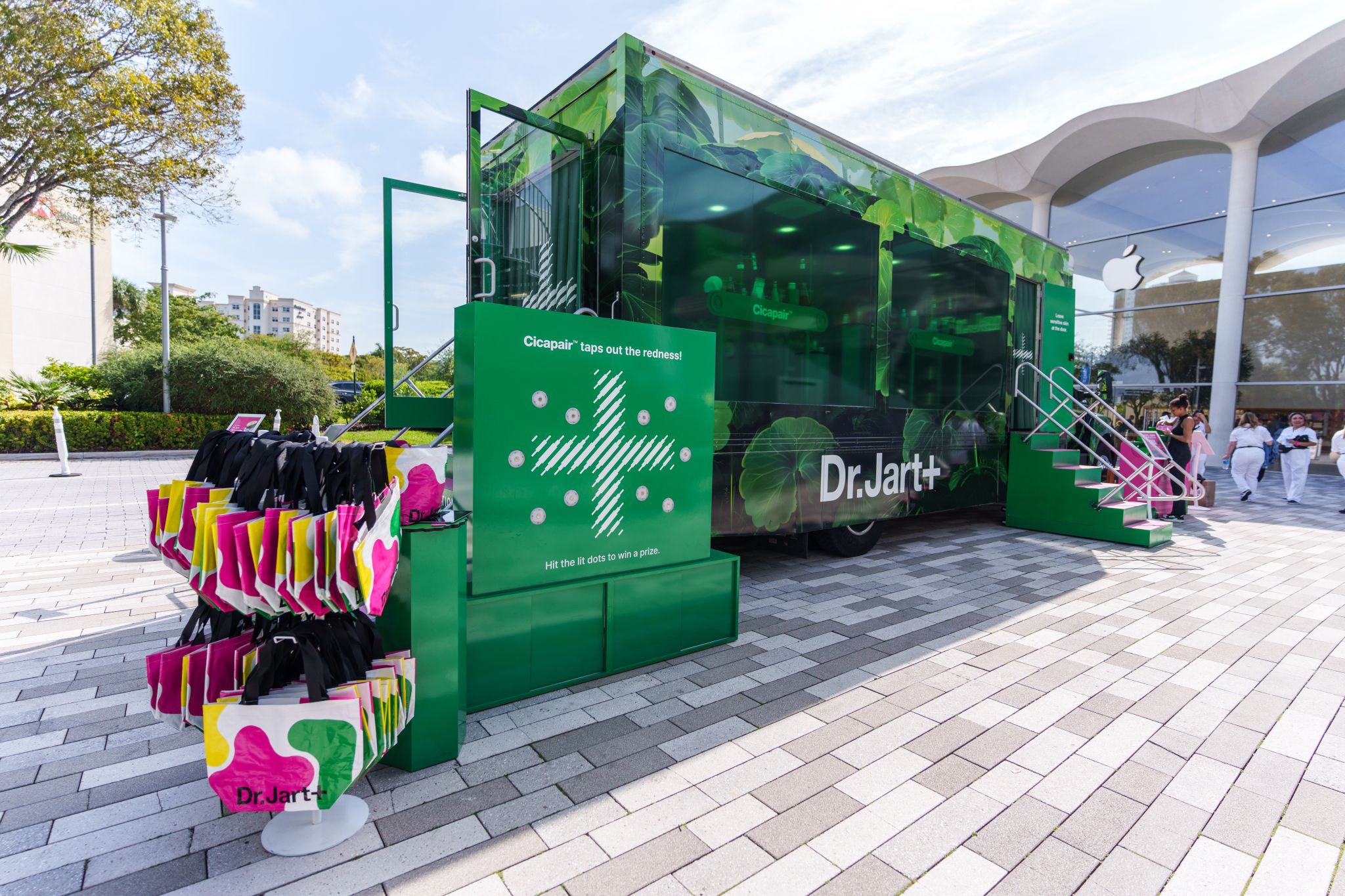 Custom Glass Box Truck Advertising — Lime Media