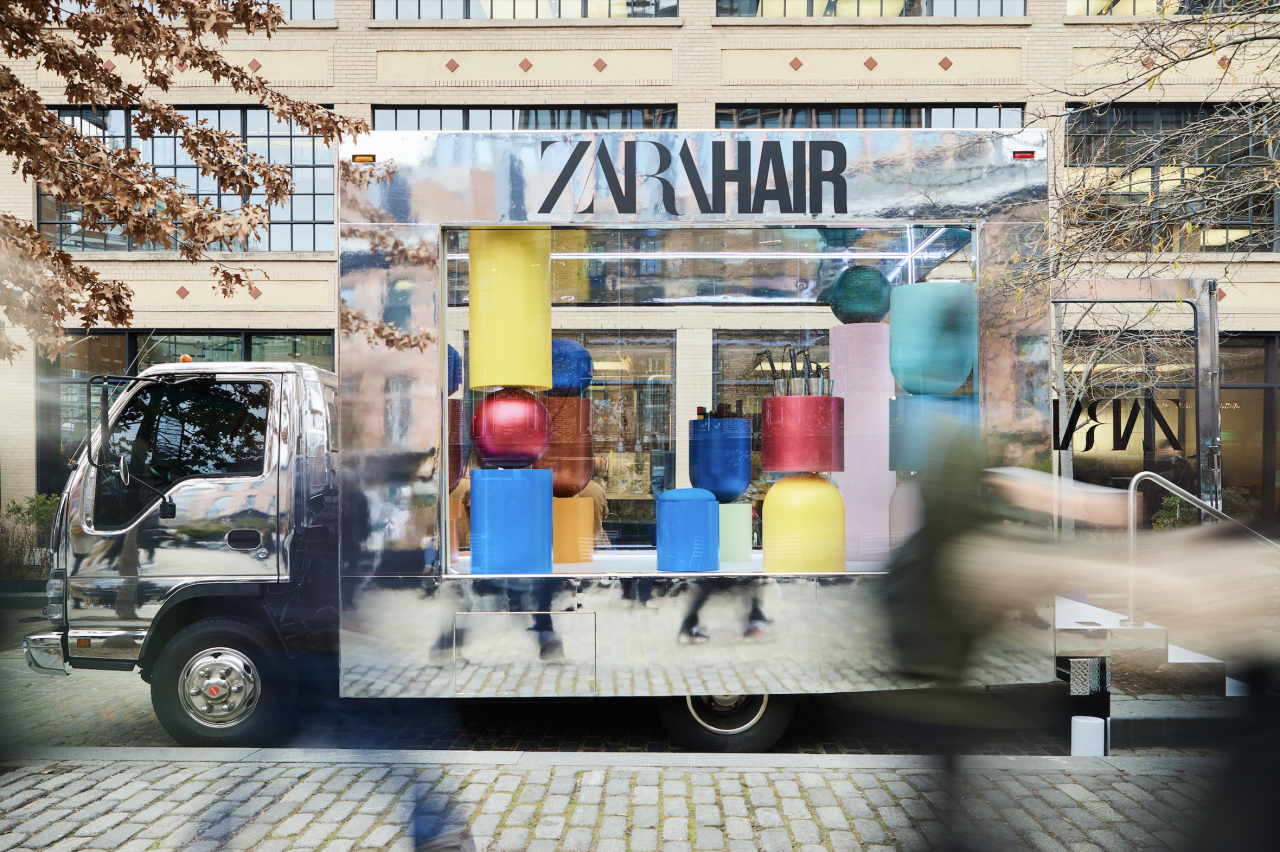 Custom Glass Box Truck Advertising — Lime Media