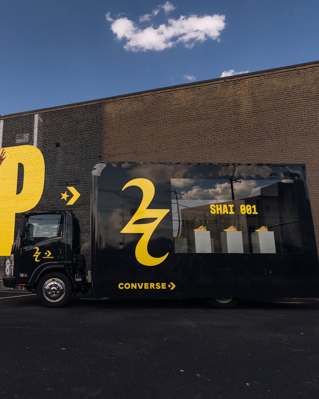 Custom Glass Box Truck Advertising — Lime Media