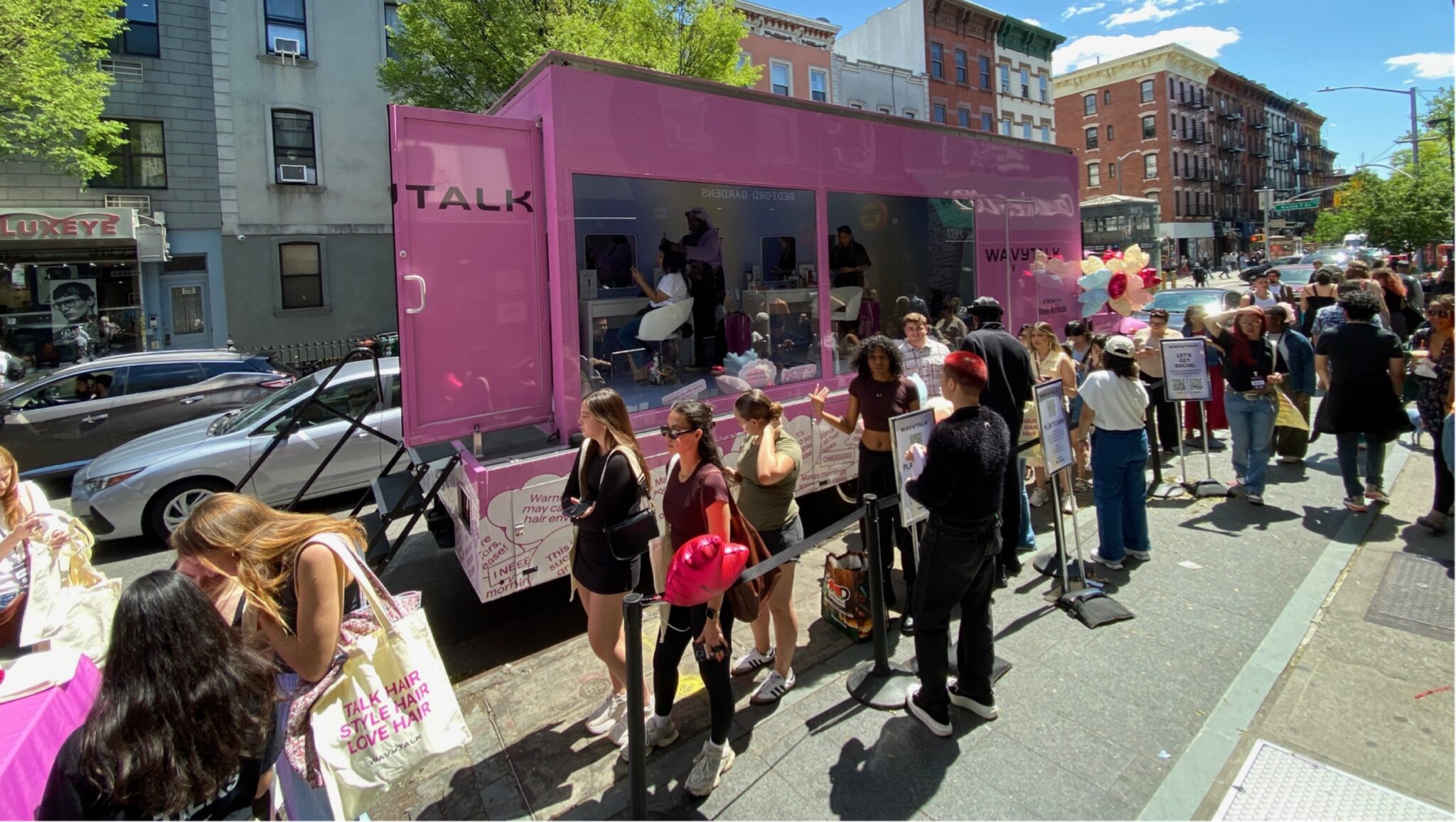 Custom Glass Box Truck Advertising — Lime Media