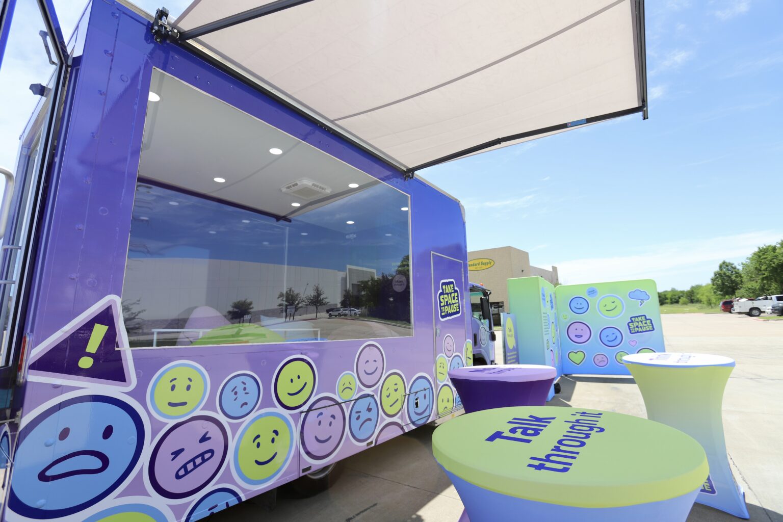 Custom Glass Box Truck Advertising — Lime Media