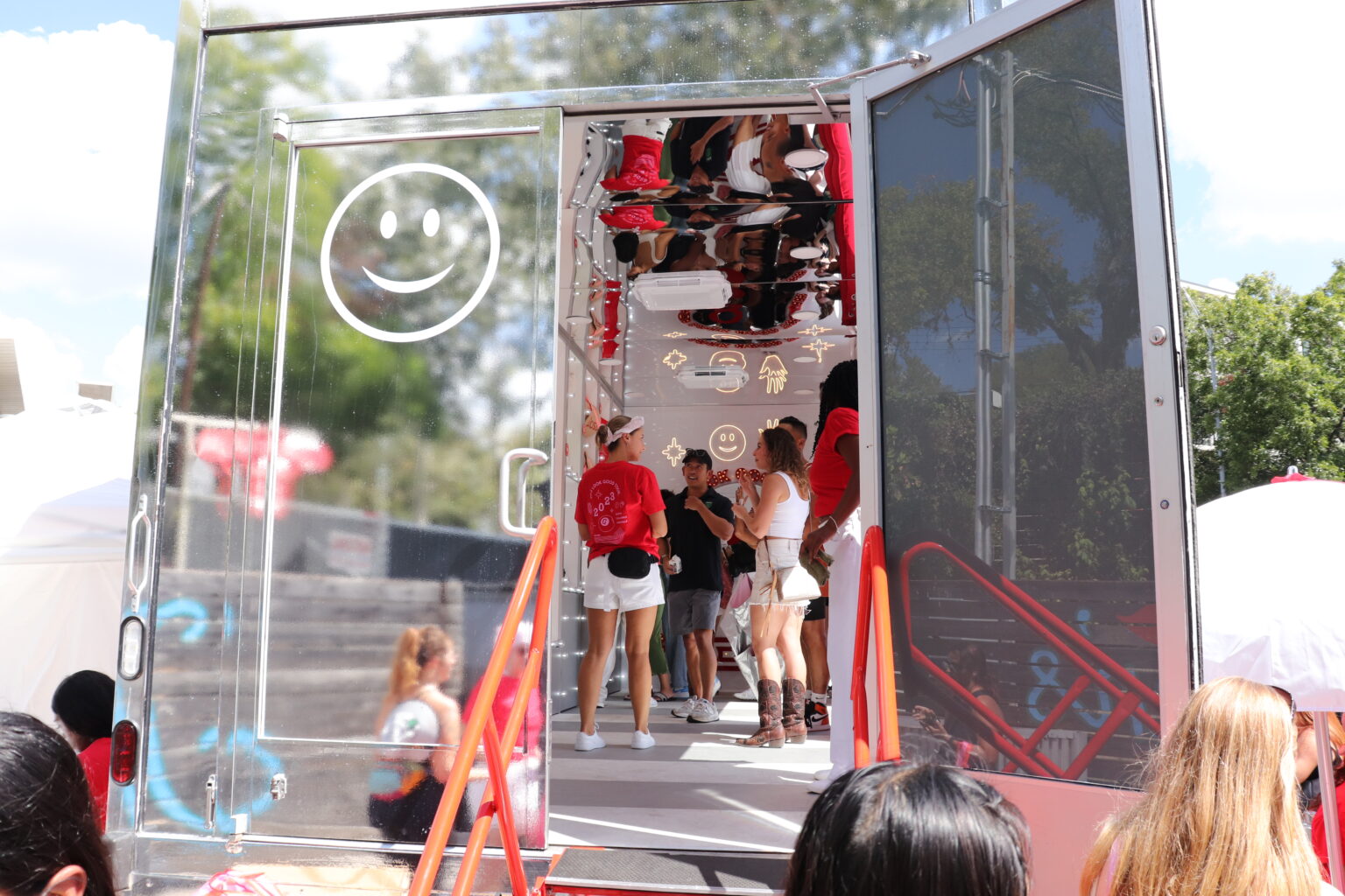 Custom Glass Box Truck Advertising — Lime Media