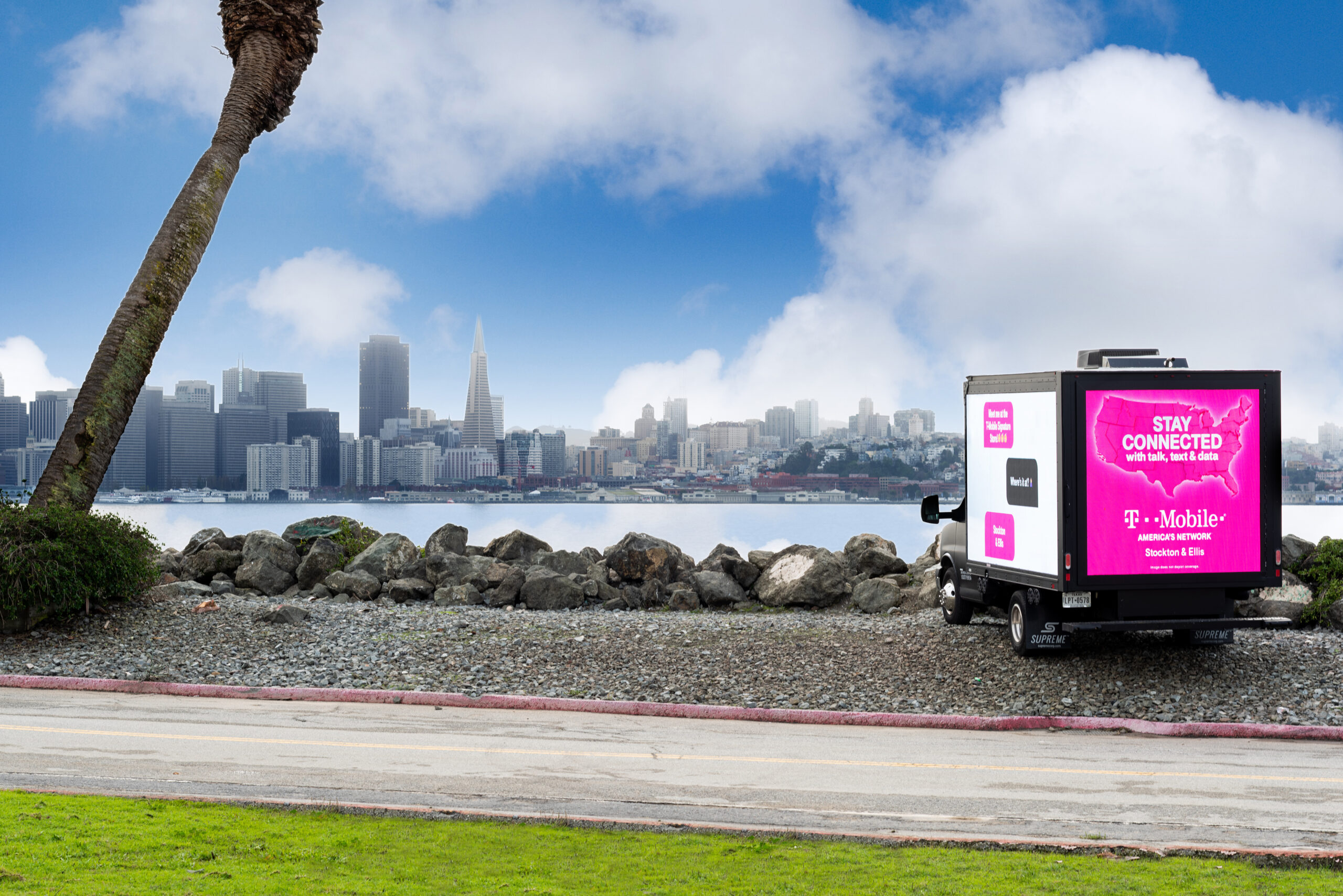 Digital Mobile LED Billboard Trucks — Lime Media