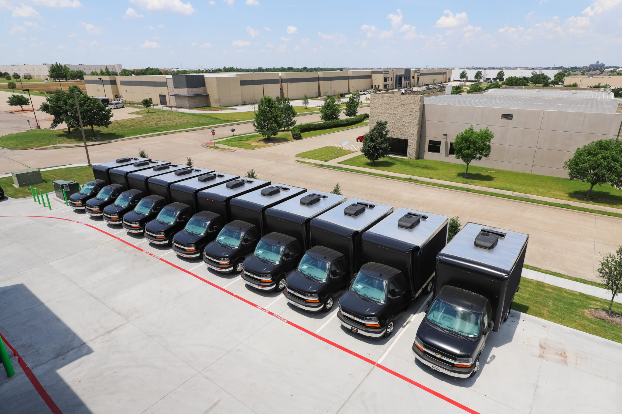 Smart LED Trucks — Lime Media