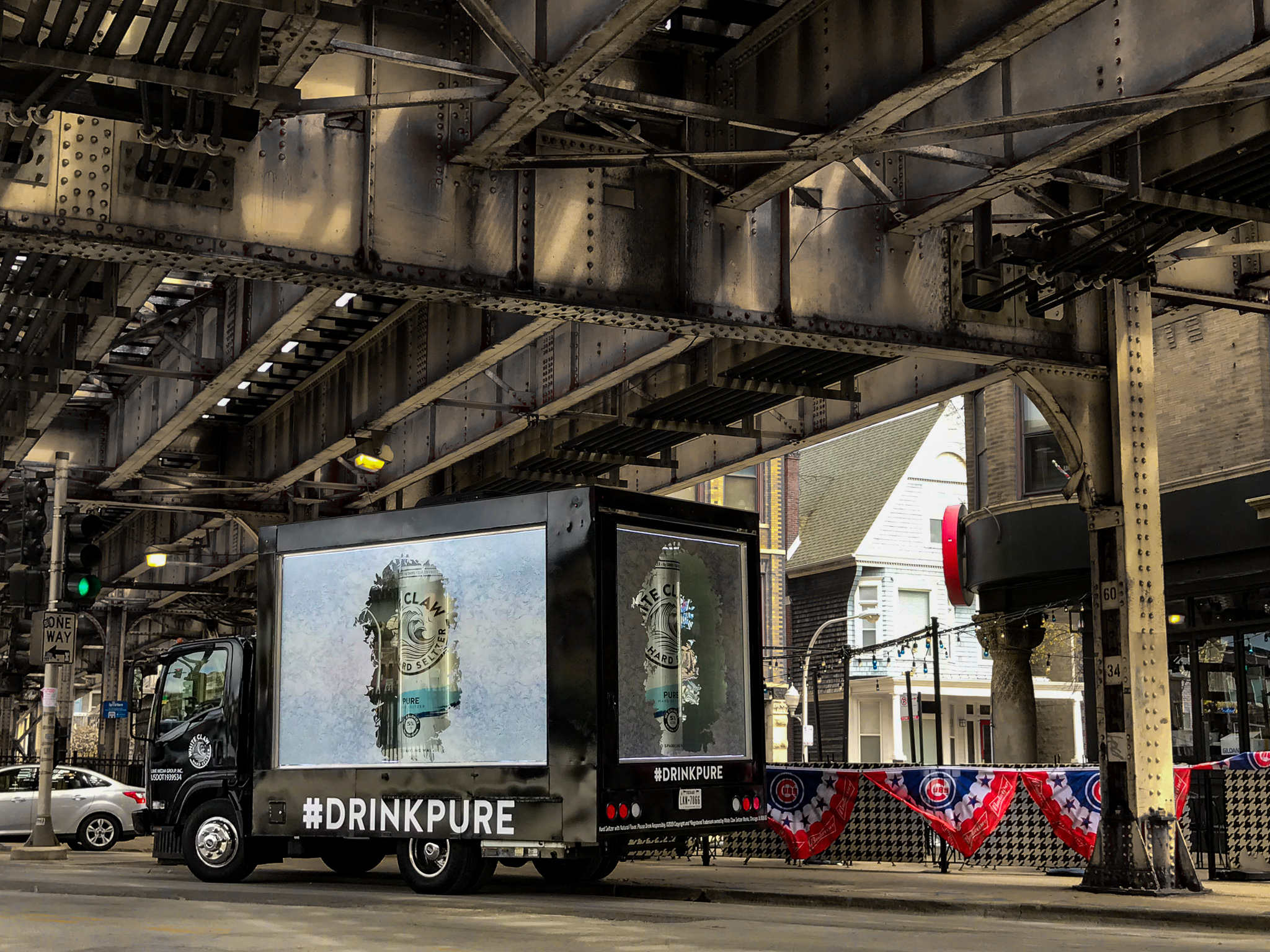 white claw — Lime Media