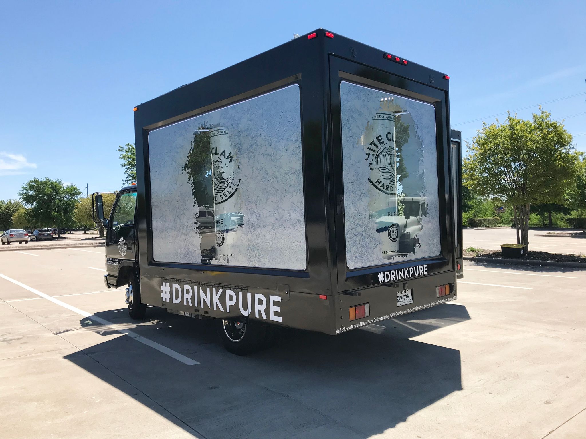 white claw — Lime Media